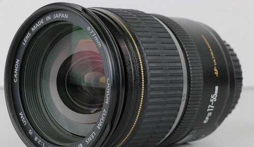 Canon EF-S 17-55mm f/2.8 IS USM (id 81011)