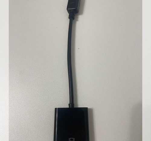 Переходник DisplayPort на VGA