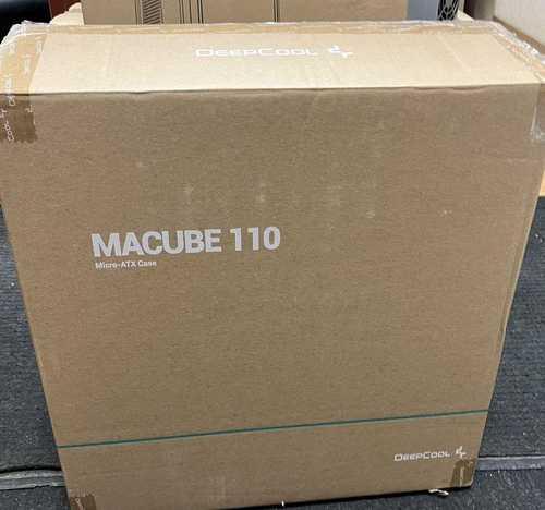 Корпус Deepcool Macube 110 BK BR Black