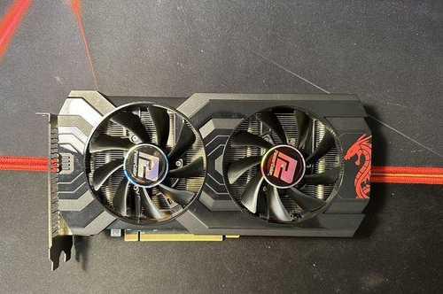 Новая видеокарта Powercolor Radeon RX 580 8GB