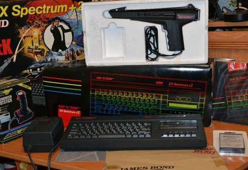 Оригинальный ZX Spectrum +2