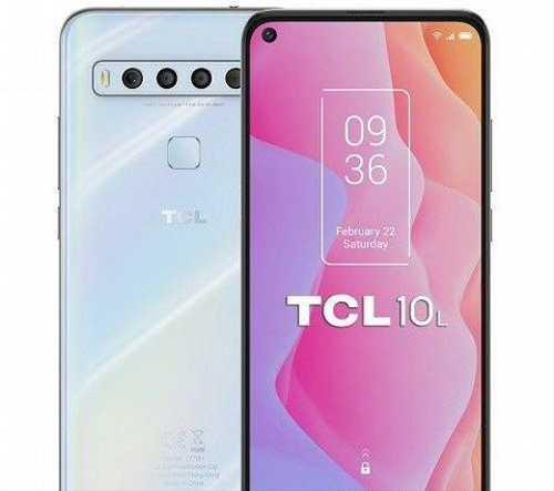 TCL 10L 6/256Gb LTE White (белый)