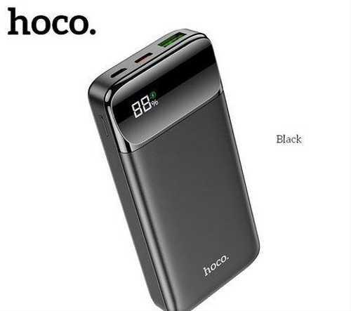 Power Bank 10000mAh (PD+ QC3.0) (Hoco J89) черный