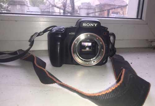 Фотоаппарат sony а300