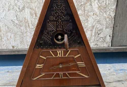 Настенные часы маяк СССР с кукушкой