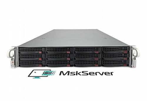 Сервер Supermicro 6028R-E1CR12T 2x E5-2643v4 16Gb