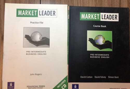 Учебник английского Market Leader Pre-Intermediate