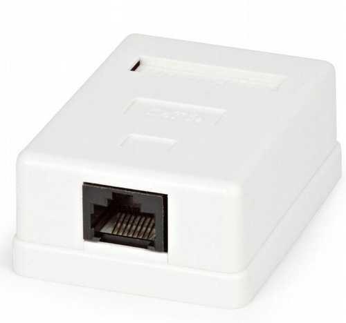 Розетка RJ45 1порт, CAT5e