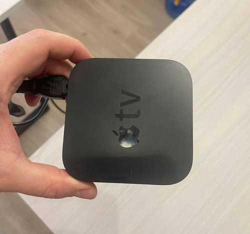 Тв приставка apple tv