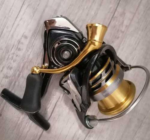 Катушка daiwa exceler lt 2500