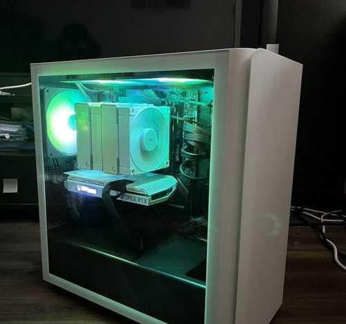 Игровой компьютер Intel i7 12700KF + nvidia 3060TI