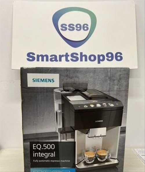 Siemens EQ.500 integral RU новая кофемашина