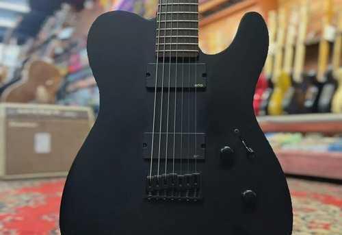 Электрогитара LTD TE-407 black indonesia 2010's w