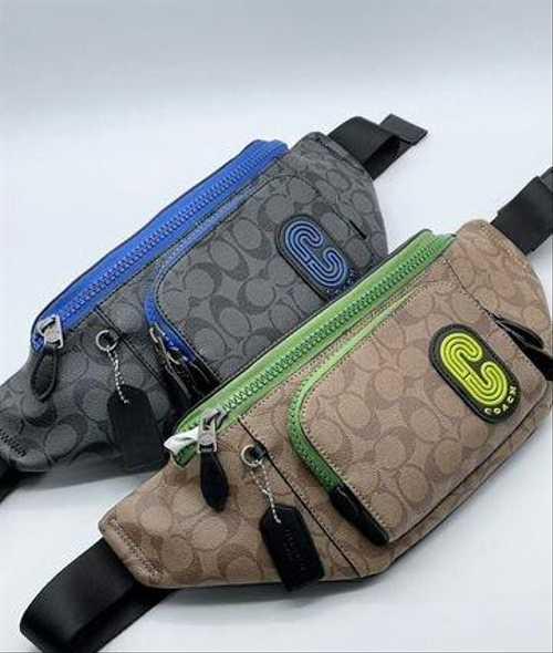 Сумка поясная Coach