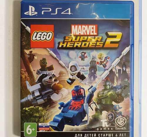 Lego marvel super heroes 2 ps4