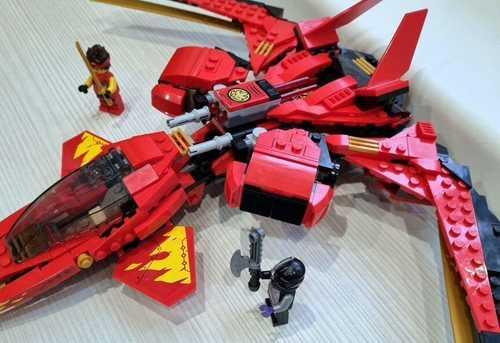 Lego Ninjago Истребитель Кая 71704