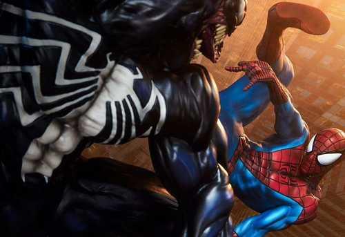 Spider man VS venom sideshow не prime 1 studio