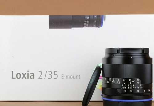 Carl Zeiss Loxia 2/35 (Sony E-mount) id 51737