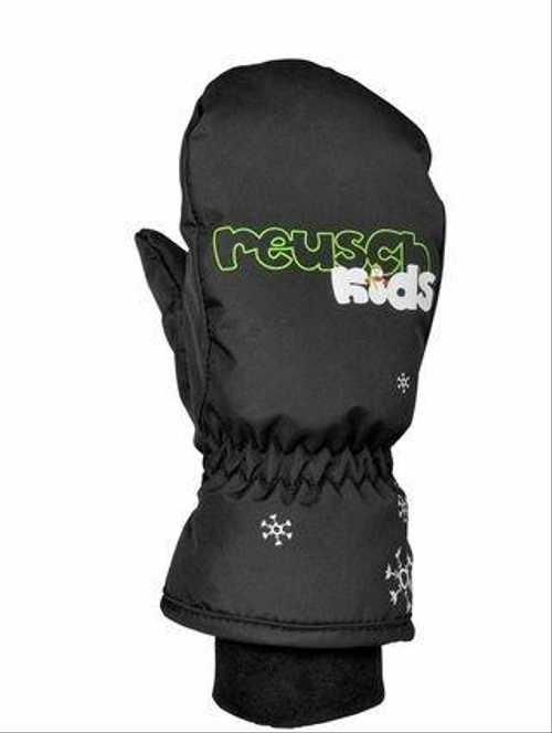 Варежки Reusch 17-18 Kids Mitten Black