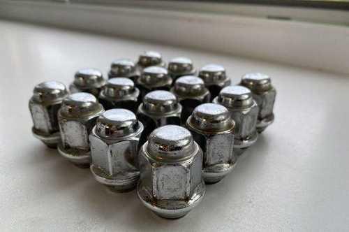 Колесные гайки М12х1,5