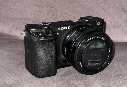 Фотоаппарат sony a 6300 с комплектом объективов
