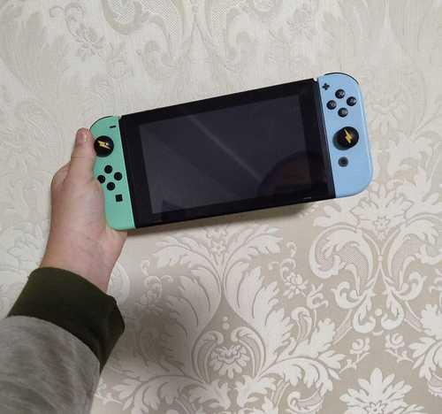 Nintendo switch прошита 512 гб