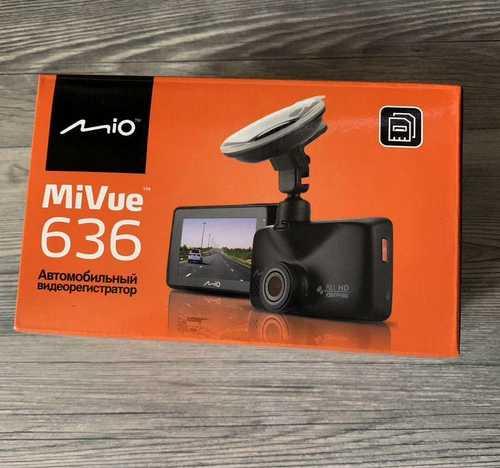 Видеорегистратор mio mivue 636