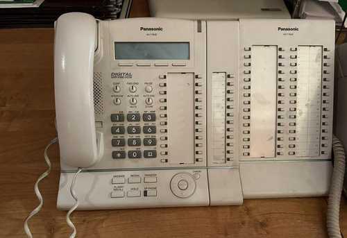 Телефон и факс Panasonic