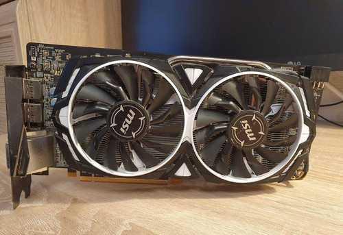 Видеокарта rx570 4gb Msi Armor