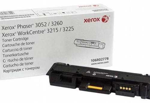 Картридж лазерный Xerox 106R02778 черный оригинал
