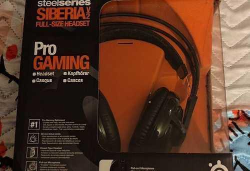 Наушники steelseries siberia v2