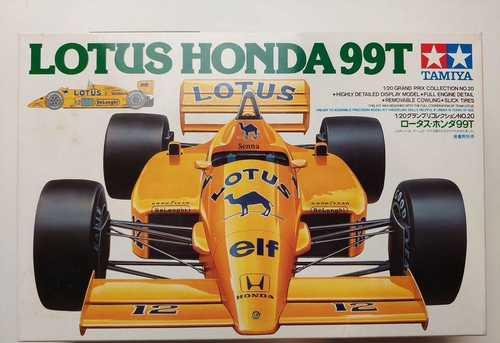 Сборная модель 1/20 Tamiya Lotus Honda 99T