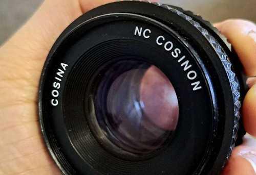 Объектив Cosina 50 мм 1:1,8 NC Cosinon для Pentax