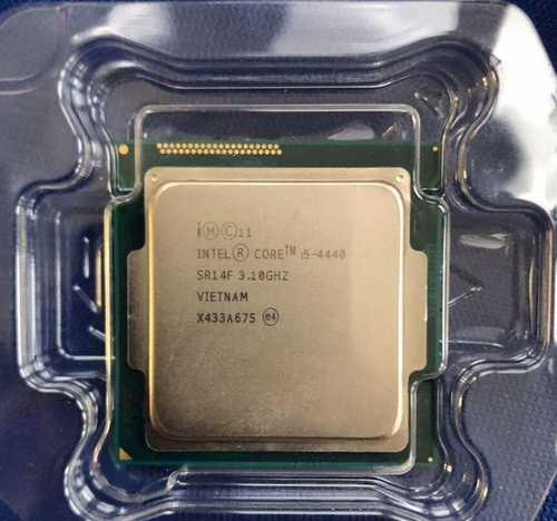 Процессор intel core i5 4440 с куллером