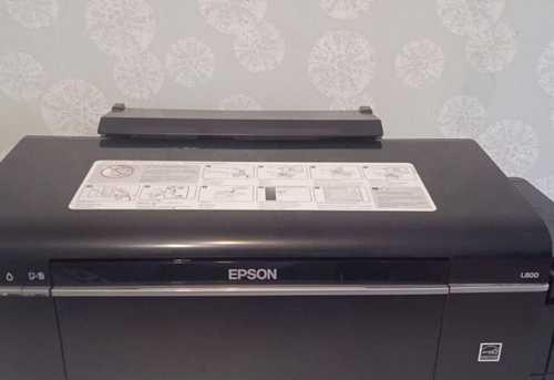 Принтер Epson l800 в хорошем состоянии