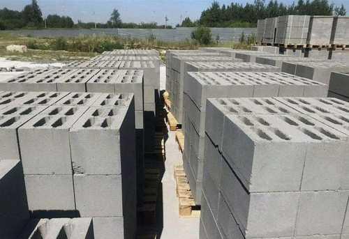 Блоки стеновые бетонные от надежного поставщика