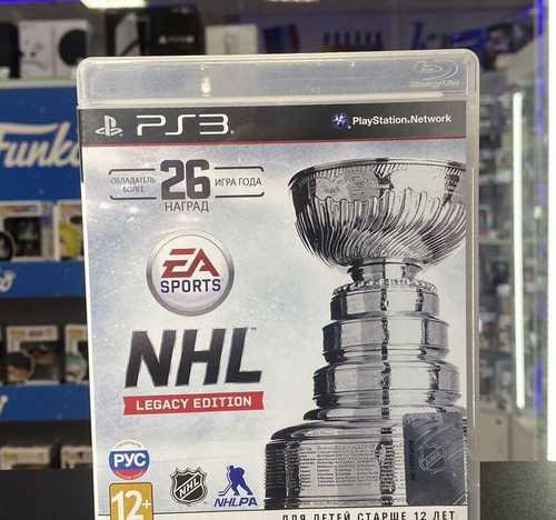 NHL Legacy Edition PS3