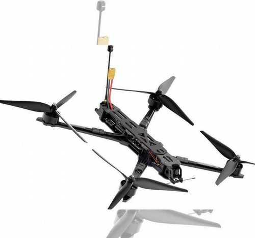 Fpv дрон 13 дюймов elrs 740M   1.2G/4.9G VTX