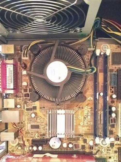 Пк Интел 4 ядра Q-8400 80гб 4гб 9500gt-512мб
