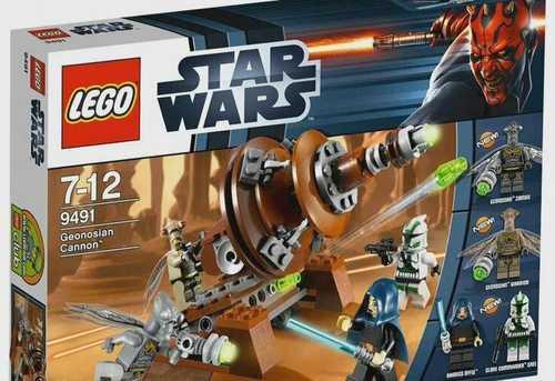Lego Star Wars (Джеонозианская пушка) 9491