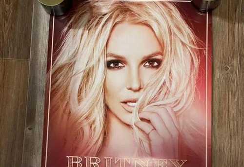 Britney Spears - Piece of me tour poster