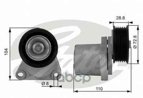 Натяжитель приводного ремня генератора Ford Mon