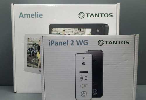 Комплект видеодомофона с панелью "Tantos"