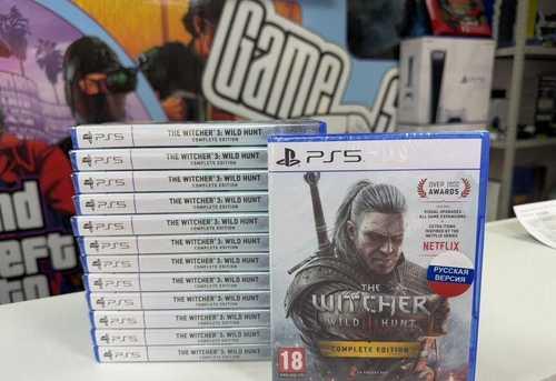 The Witcher 3 ps5 complete edition (рус, озвучка)