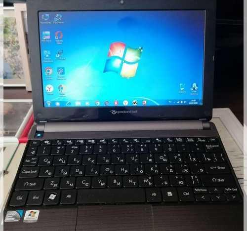 Ноутбук packard bell