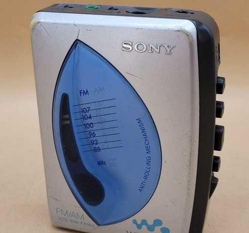 Плеер кассетный радио Sony Walkman WM-FX193