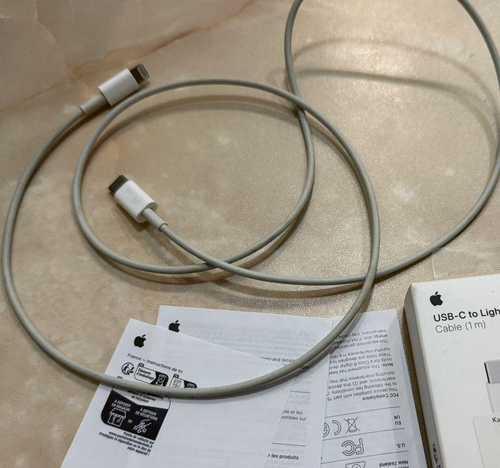 Кабель usb type c apple оригинал