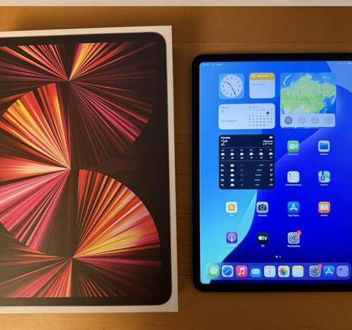 Apple iPad Pro 11 2021 Wi-Fi 128gb