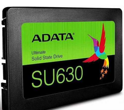 Накопитель adata SSD Ultimate SU630, 960GB, 2.5&qu