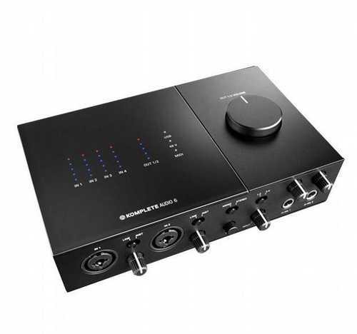 Native instruments komplete audio 6 mk2